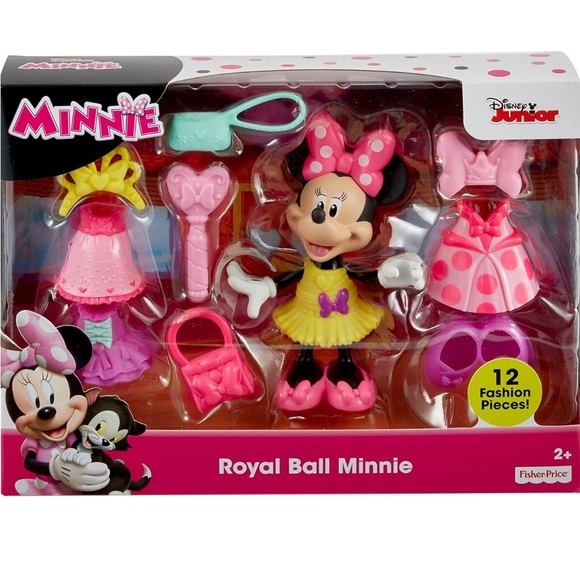 Disney | Toys | Fisherprice Disney Minnie Royal Ball Disney Junior ...